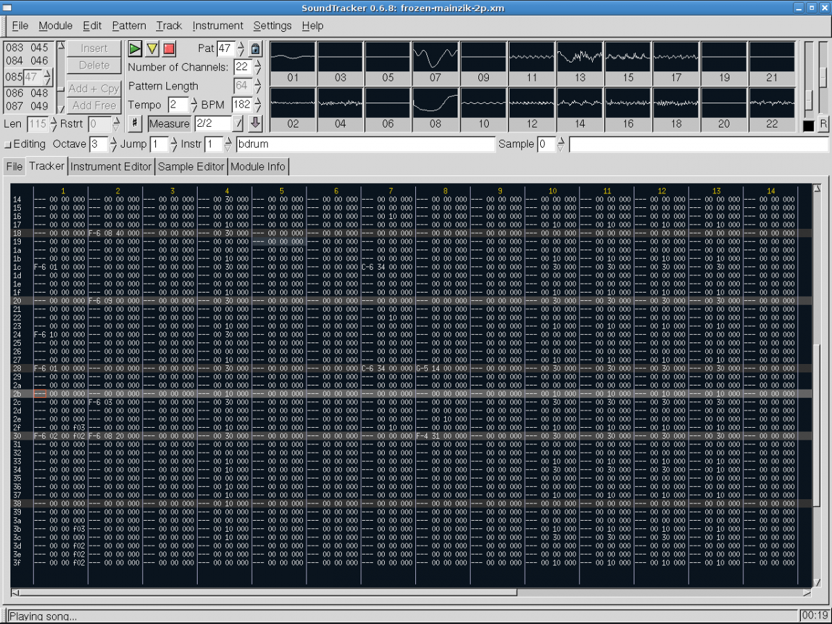 Soundtracker origins, part 1: Where in the World is Karsten Obarski ...