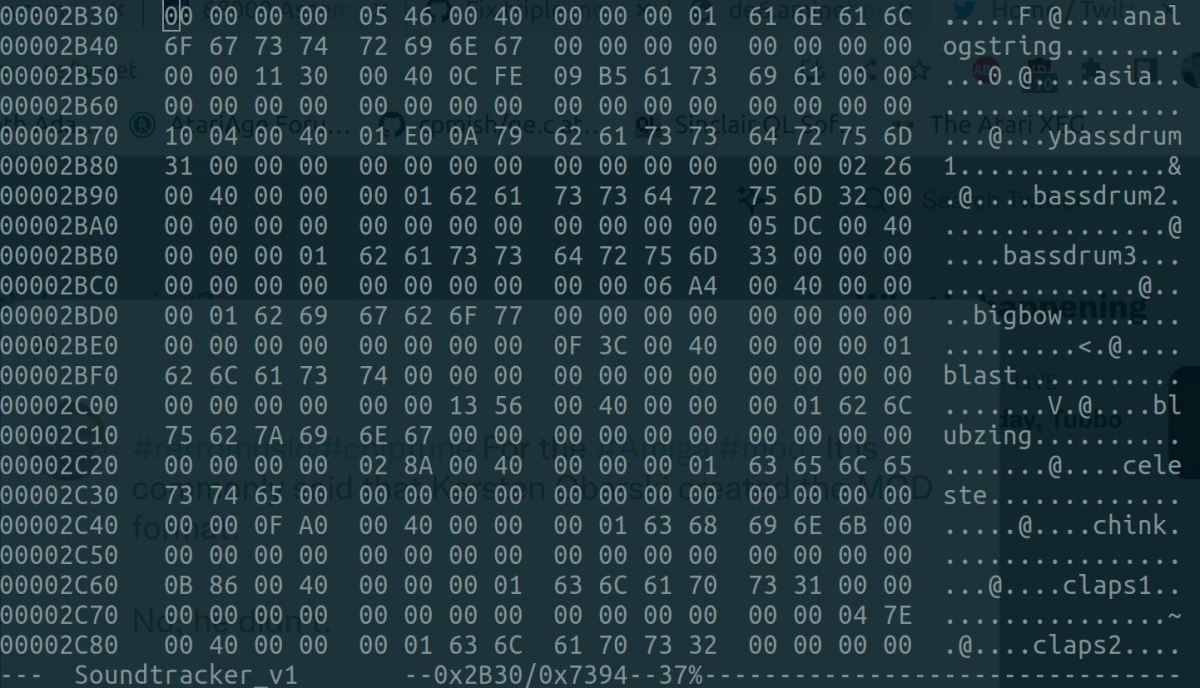 The origin of Soundtracker’s MOD format – I Know You…