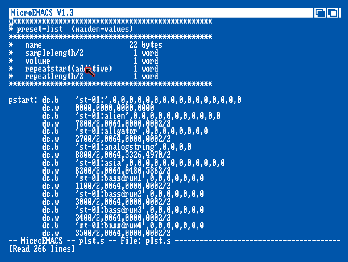 The origin of Soundtracker’s MOD format – I Know You…