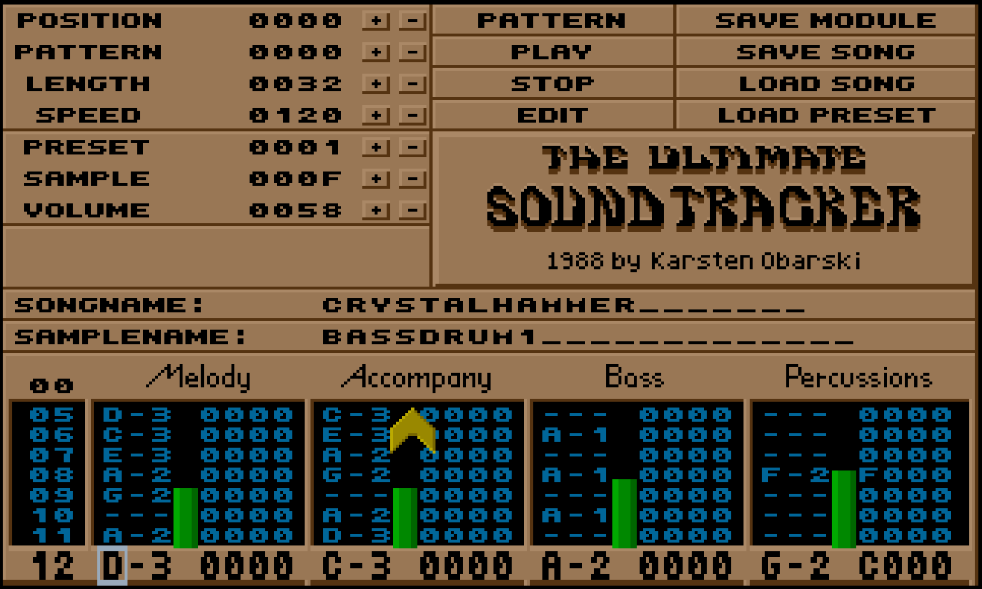 The origin of Soundtracker’s MOD format – I Know You…